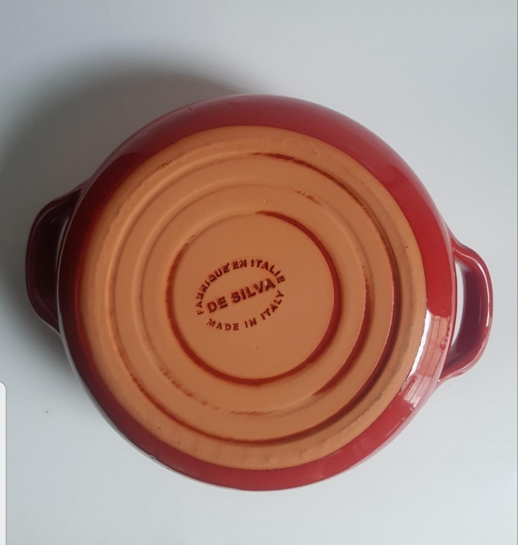 De Silva Terracotta Baking Dish, Furniture & Home Living, Kitchenware ...