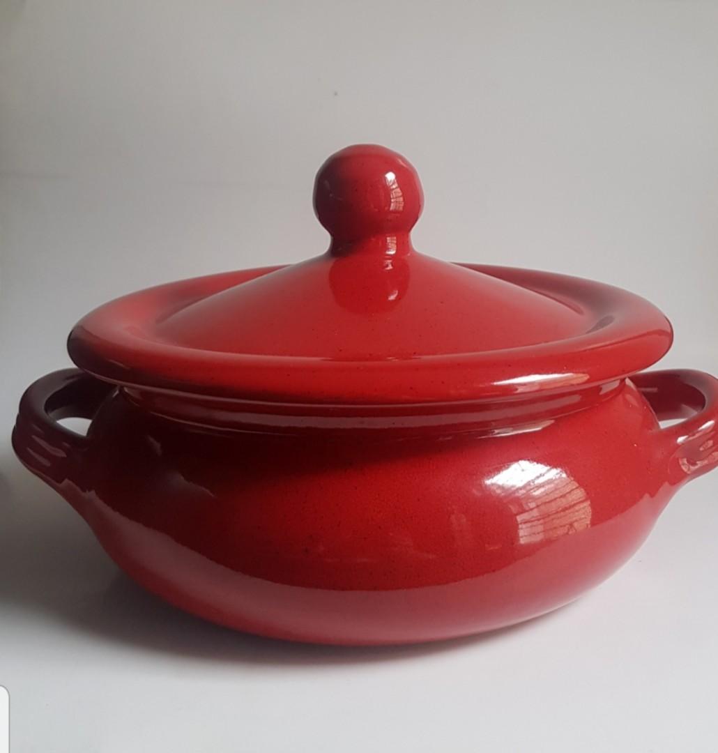 De Silva Terracotta Baking Dish, Furniture & Home Living, Kitchenware ...