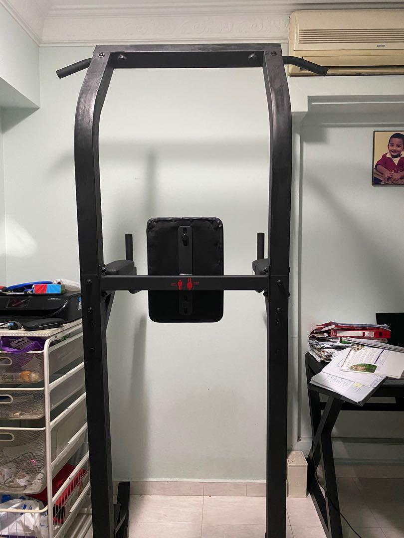 DECATHLON pull up and dips station, Sports Equipment, Exercise ...