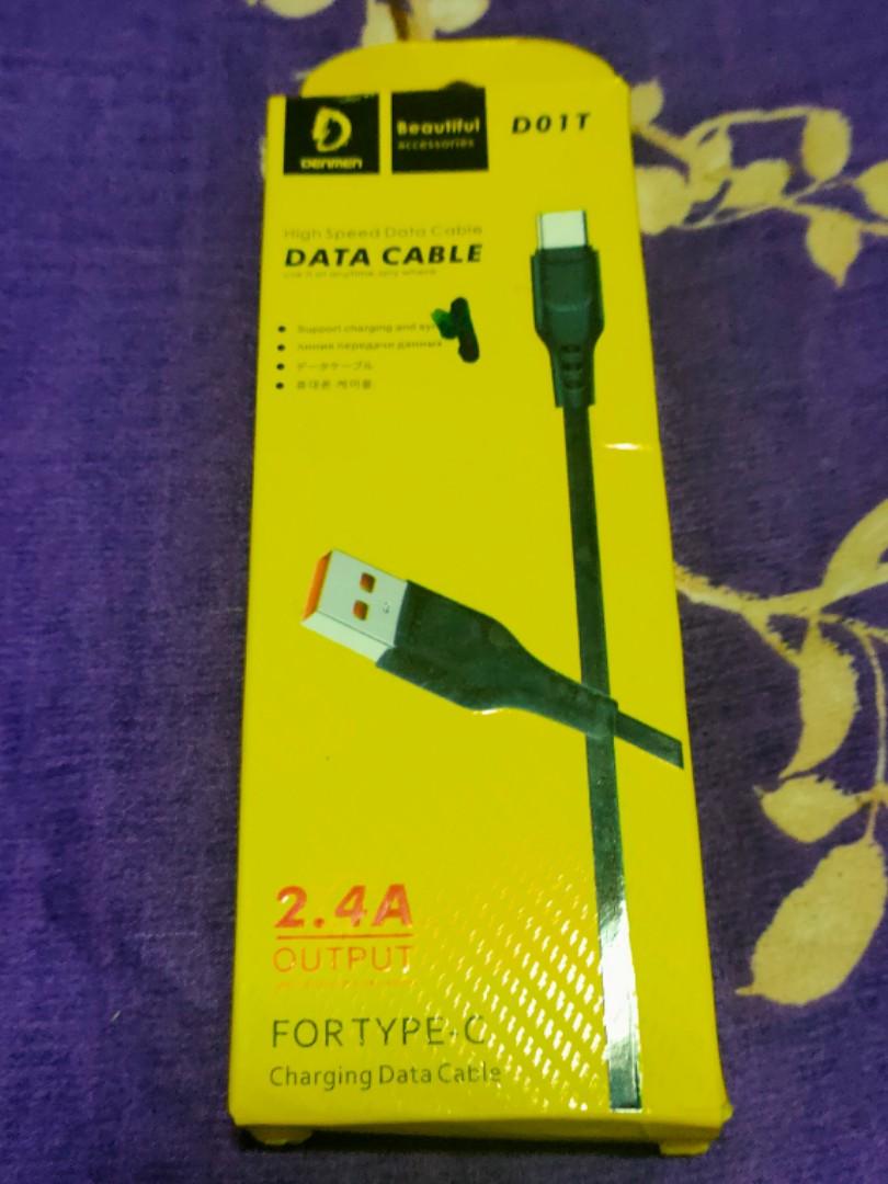 DENMEN Charging data cable, Mobile Phones & Gadgets, Mobile & Gadget ...