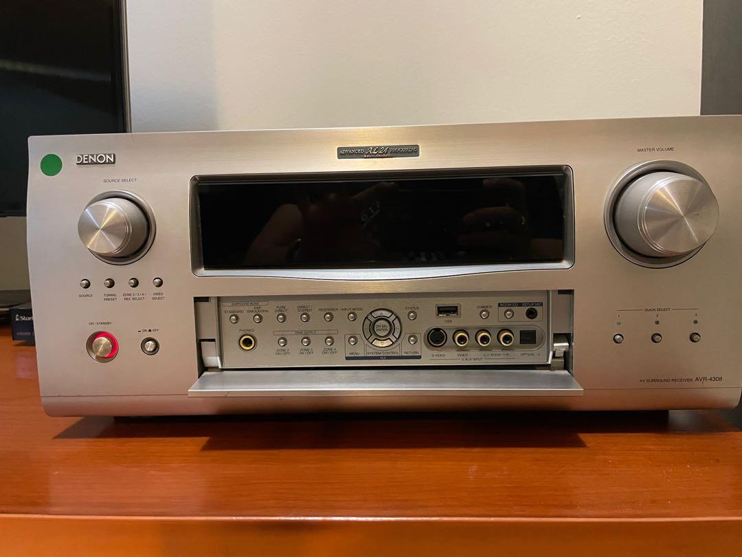 Denon AVR 4308 amplifier, Audio, Soundbars, Speakers & Amplifiers on ...