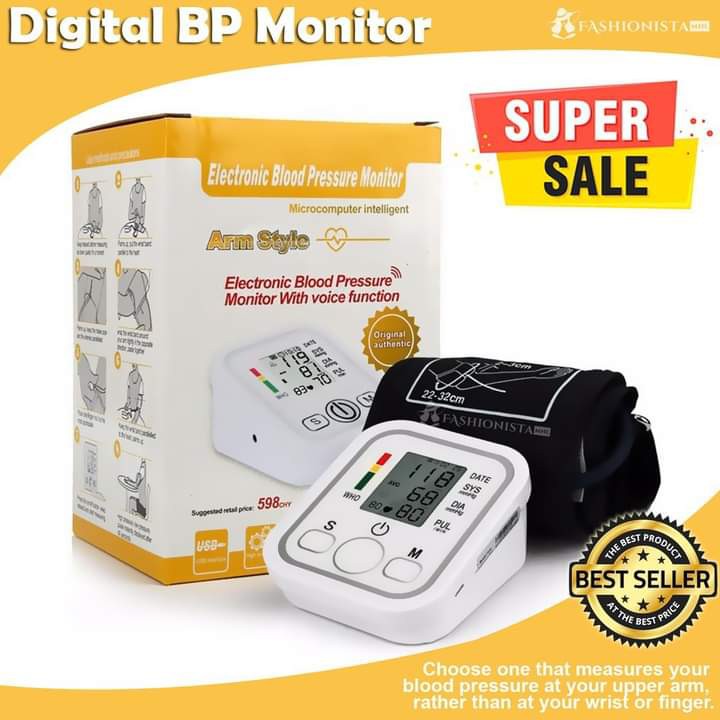 Digital BP apparatus, Health & Nutrition, Medical Supplies & Tools on ...