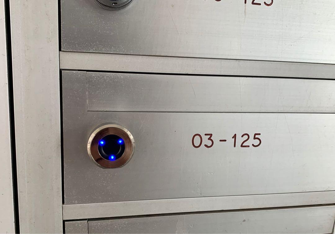 Digital Fingerprint Letterbox Lock with Bluetooth App, Home Services ...