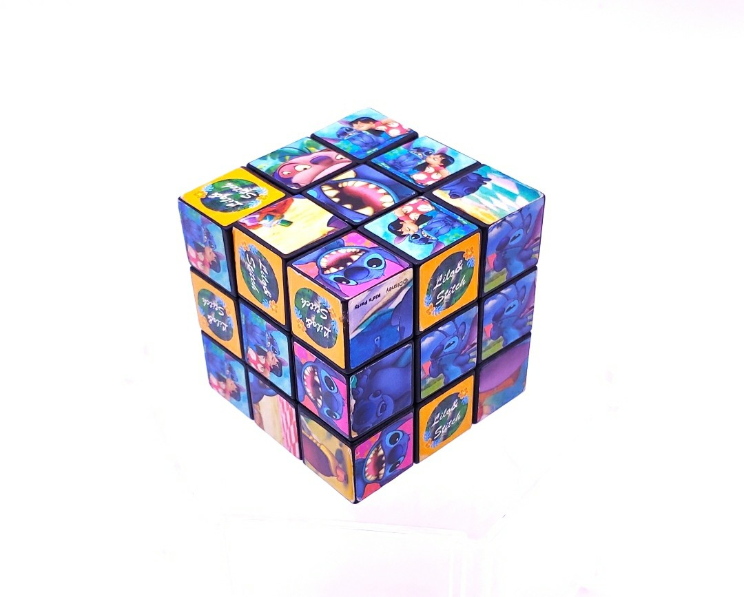 Disney Lilo & stitch Rubik's cube, Hobbies & Toys, Toys & Games on ...