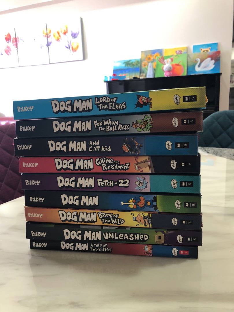 DogMan full series 1 to 9, Hobbies & Toys, Books & Magazines, Children ...