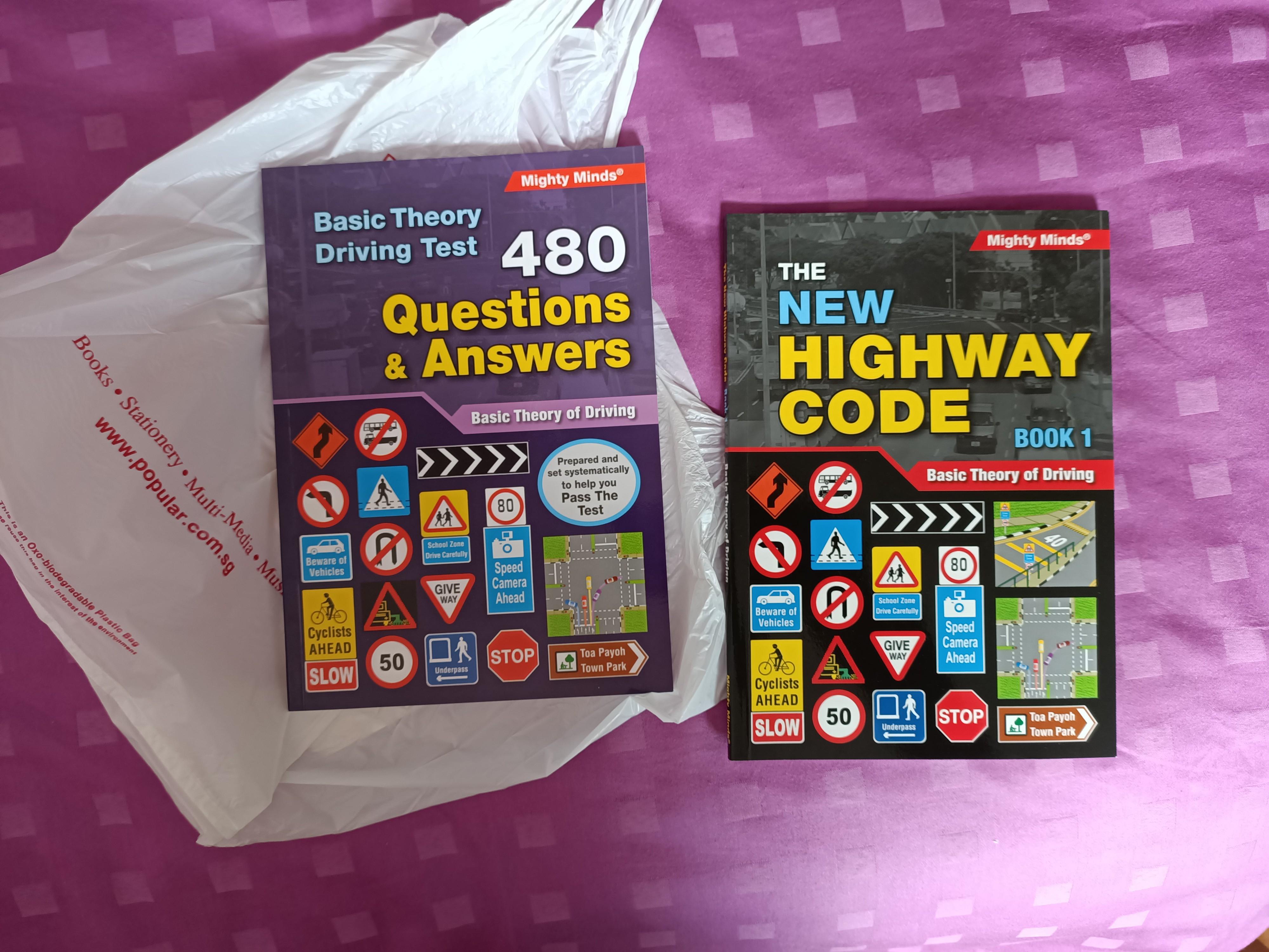 driving test theory book, Hobbies & Toys, Books & Magazines, Assessment ...