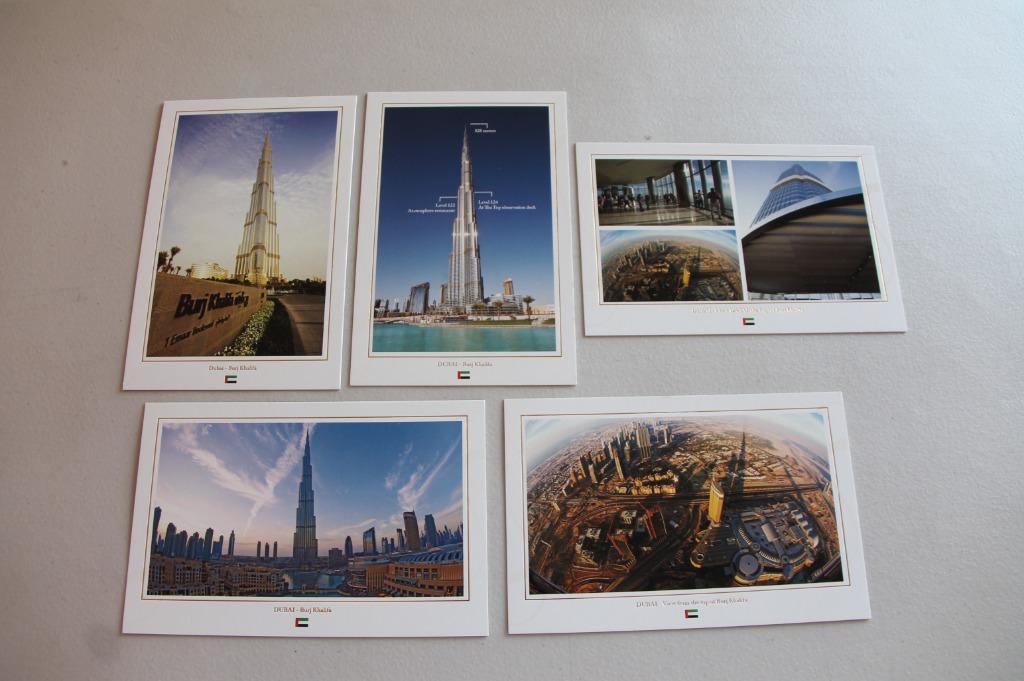 Dubai, UAE postcards, Hobbies & Toys, Stationary & Craft, Other ...