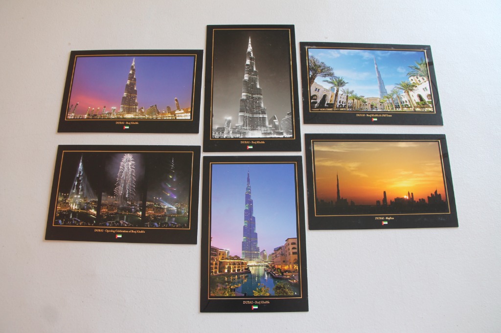 Dubai, UAE postcards, Hobbies & Toys, Stationary & Craft, Other ...