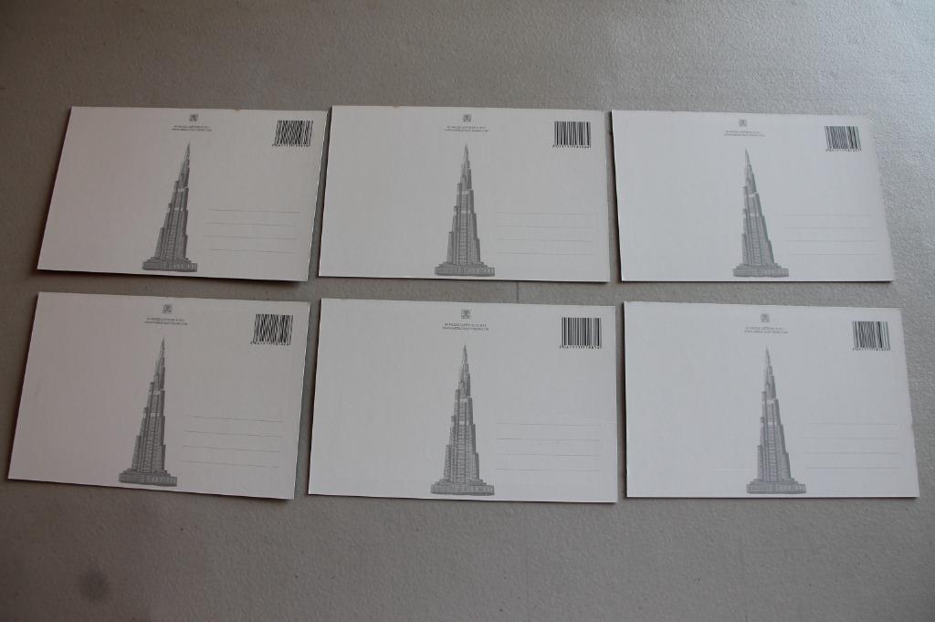 Dubai, UAE postcards, Hobbies & Toys, Stationary & Craft, Other ...