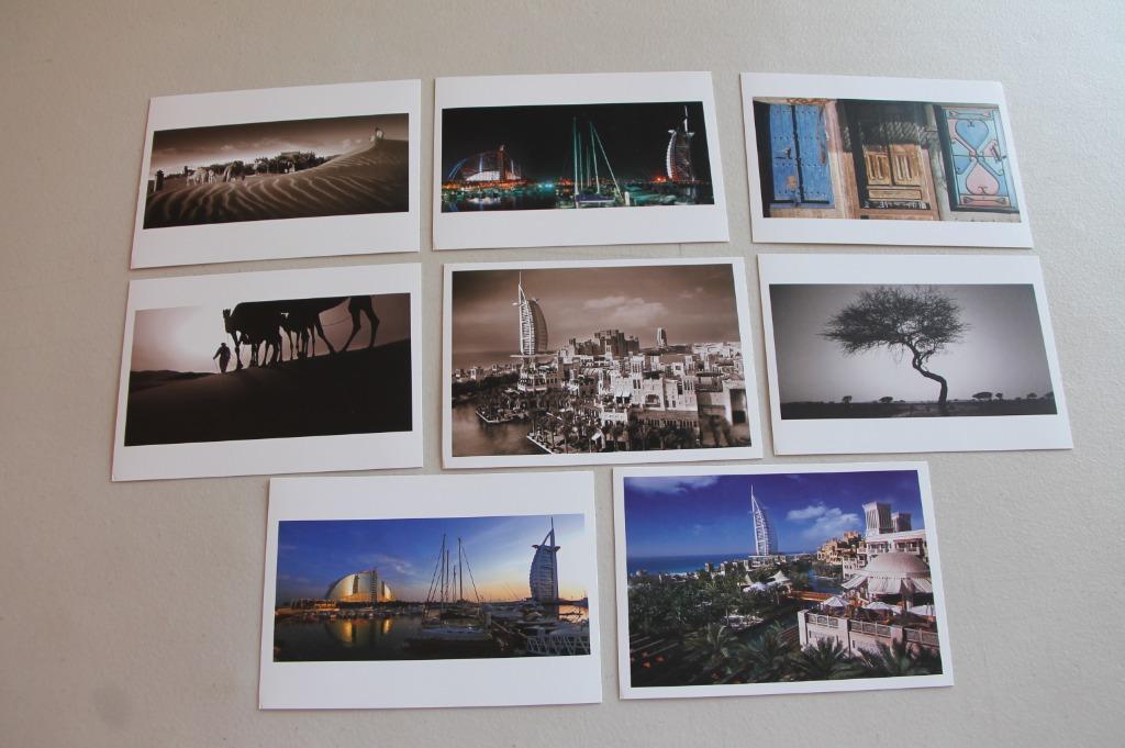 Dubai, UAE postcards from Gallery One, Hobbies & Toys, Stationary ...