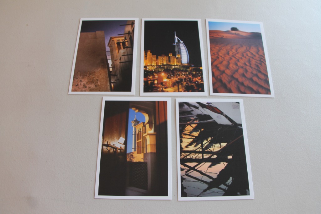 Dubai, UAE postcards from Gallery One, Hobbies & Toys, Stationary ...