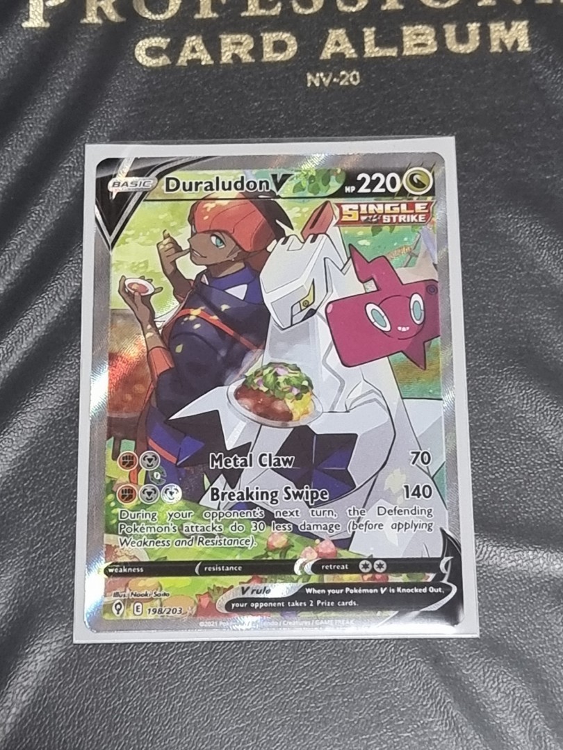 Duraludon V, Hobbies & Toys, Toys & Games on Carousell