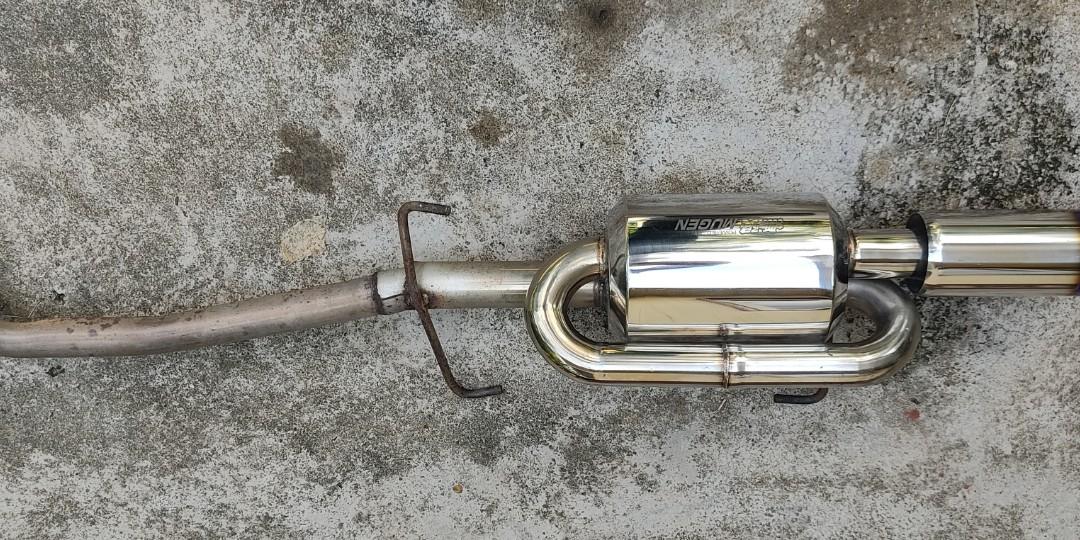 EKZOS MUGEN TWIN LOOP SAGA BLM, Auto Accessories on Carousell