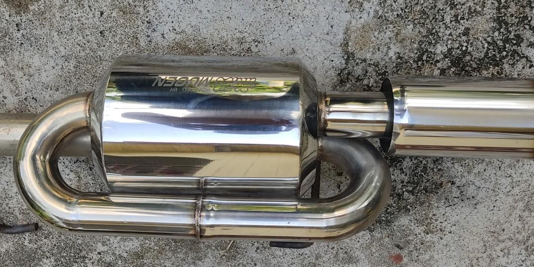 EKZOS MUGEN TWIN LOOP SAGA BLM, Auto Accessories on Carousell