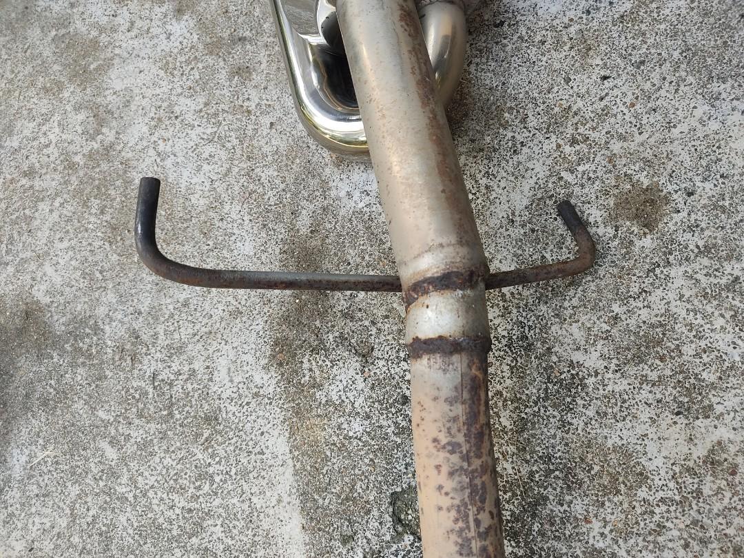 EKZOS MUGEN TWIN LOOP SAGA BLM, Auto Accessories on Carousell