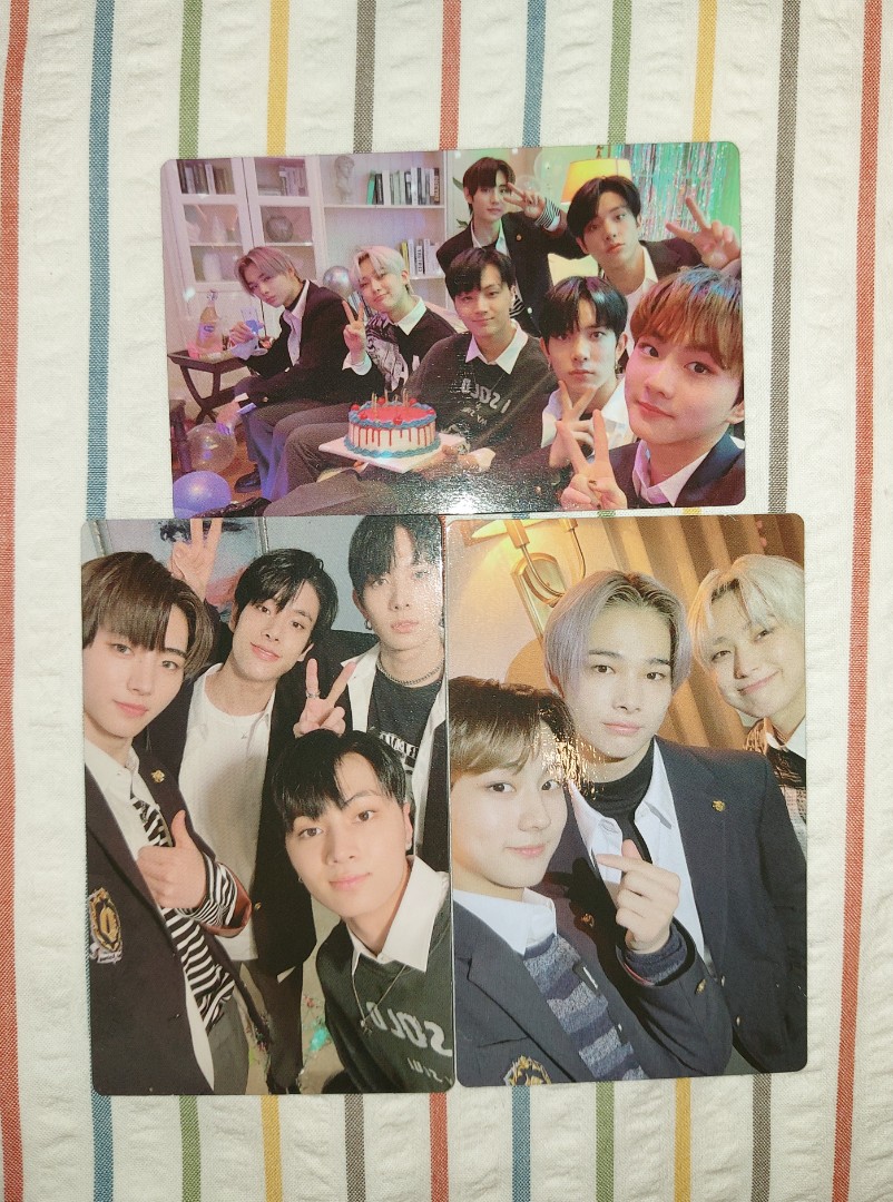 Enhypen Fever POB Group and Unit Photocard Set, Hobbies & Toys ...