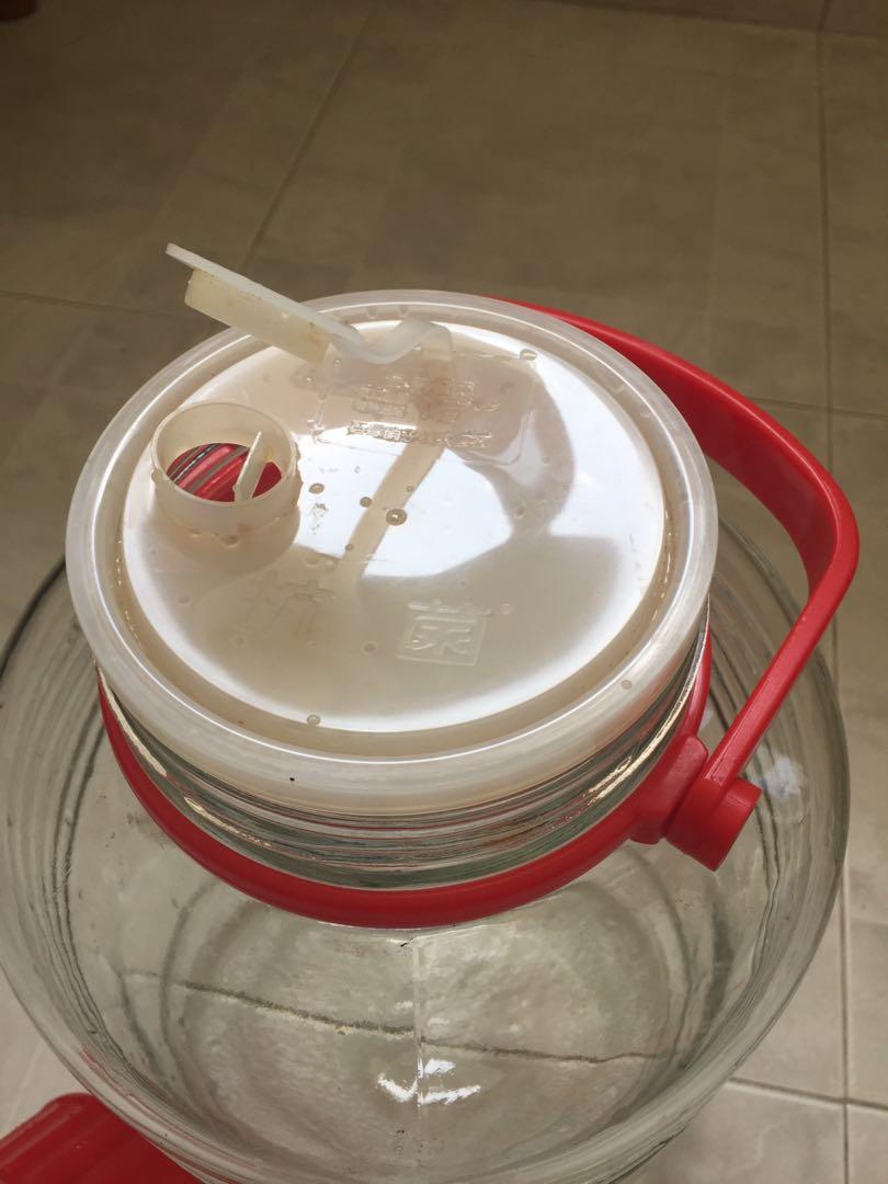 Extra Large 8l Glass Jar, Furniture & Home Living, Kitchenware ...