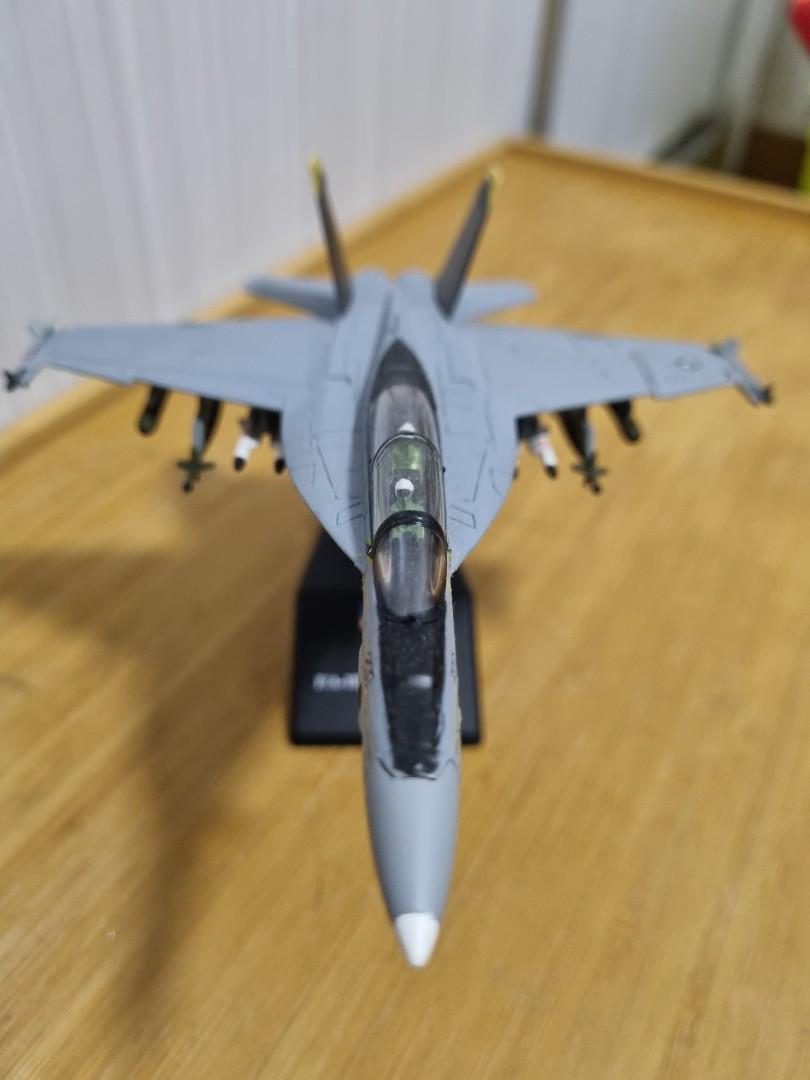 F18 Super Hornet Diecast Fighter Plane Model, Hobbies & Toys, Toys ...