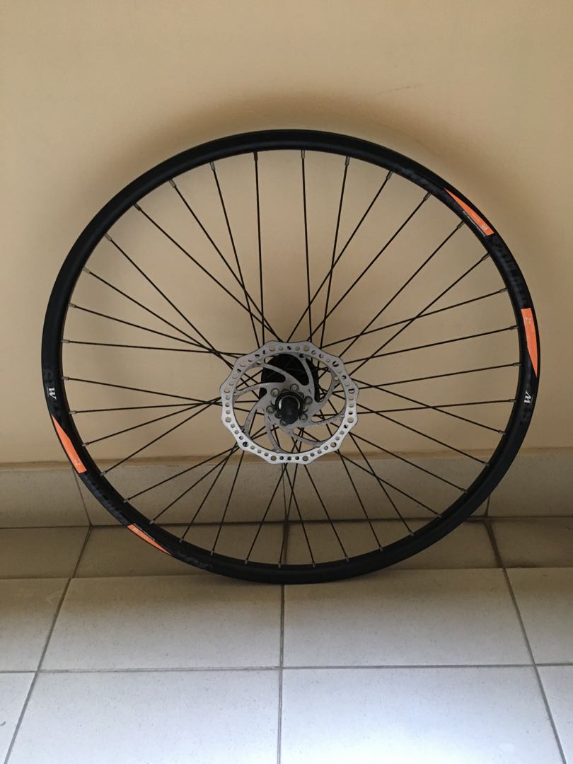 Front 26 inch disc wheel, Sports Equipment, Bicycles & Parts, Parts ...