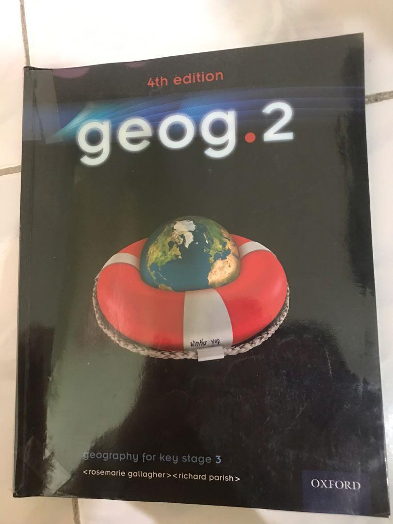 Geography for key stage 3 (geog.2 4th edition), Hobbies & Toys, Books ...