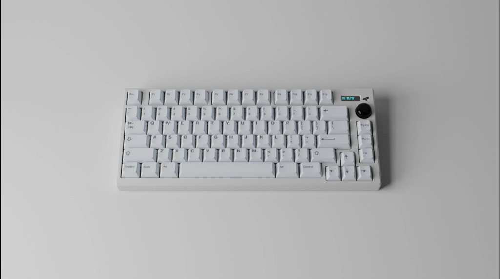 Gmk Ashes Ghost Alpha kit, Computers & Tech, Parts & Accessories ...