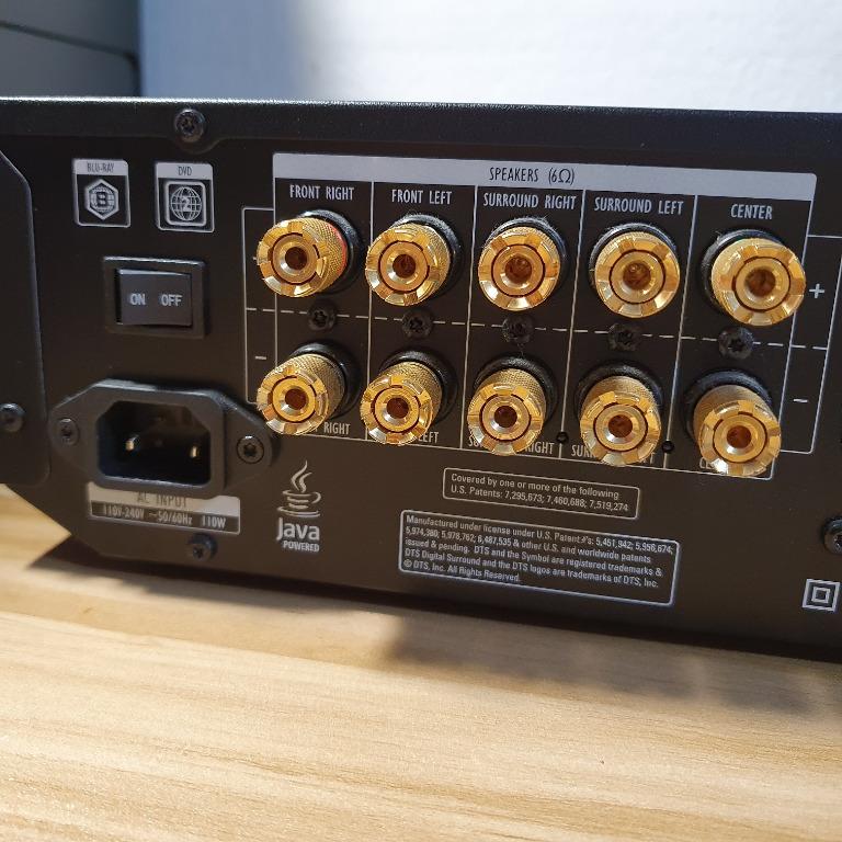 SOLD [GOOD CONDITION] Harman Kardon BDS-5 AV Receiver 5.1 Channel [65 ...