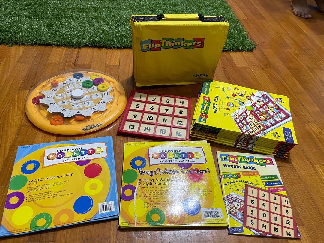 Grolier Fun Thinkers, Hobbies & Toys, Toys & Games on Carousell