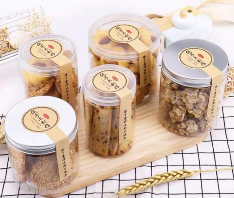 Handmade cookies stickers label for bottles, Hobbies & Toys, Stationery ...