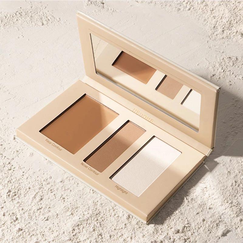 HEDONE Contour Palette - Golden Trio Pro Sculpting Trio, Beauty ...