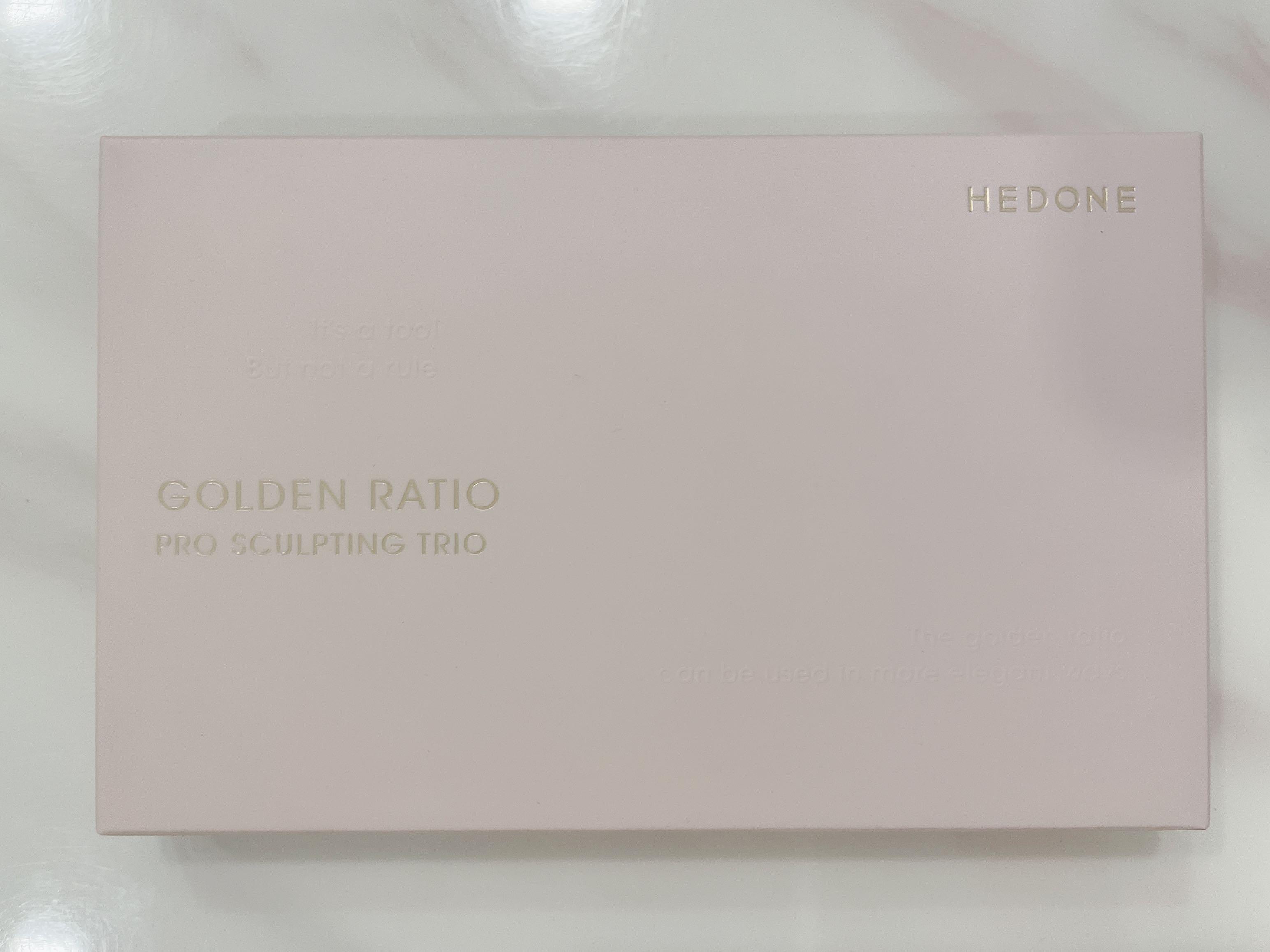 HEDONE Contour Palette - Golden Trio Pro Sculpting Trio, Beauty ...