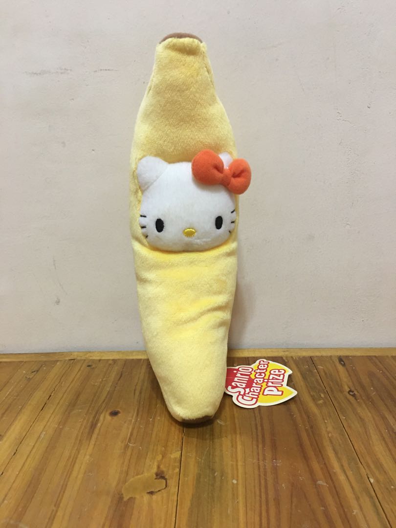 Hello kitty banana, Hobbies & Toys, Toys & Games on Carousell