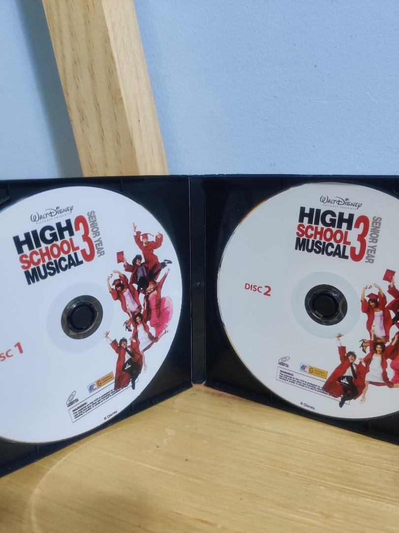 High School Musical 3 Movie Original VCD, Hobbies & Toys, Music & Media ...