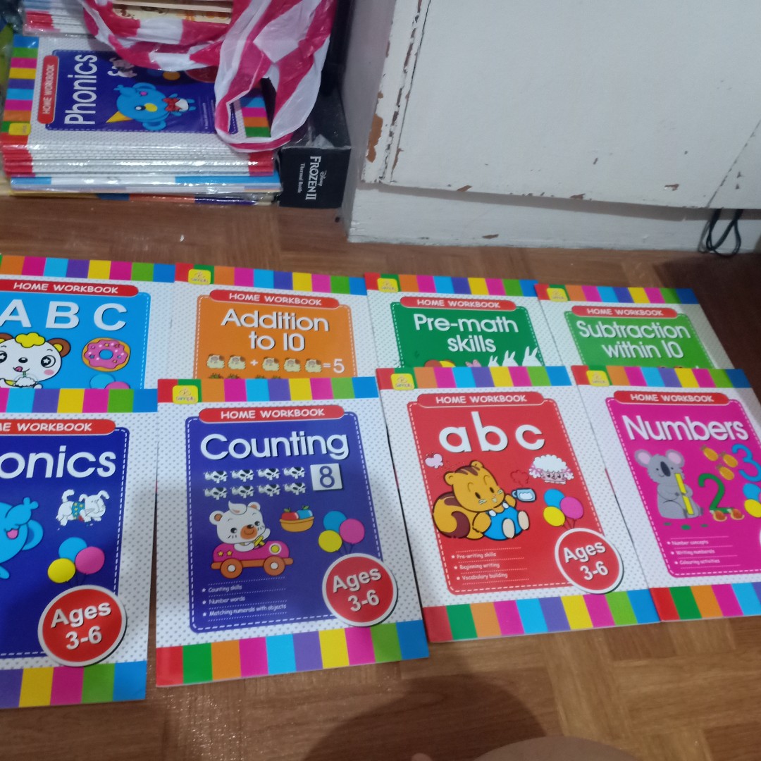 Home work book exercises, Hobbies & Toys, Books & Magazines, Children's ...