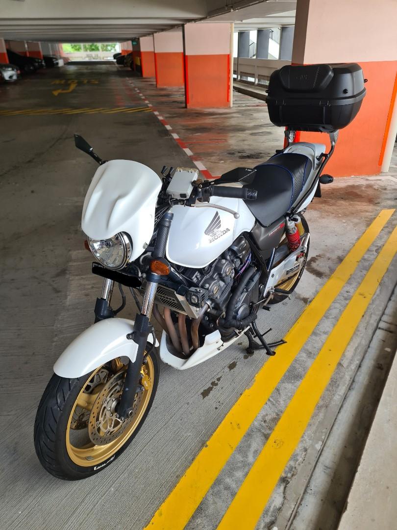 Honda CB4000 revo, Motorcycles, Motorcycles for Sale, Class 2A on Carousell
