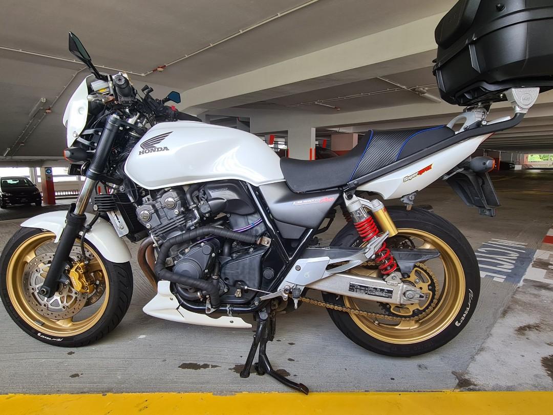 Honda CB4000 revo, Motorcycles, Motorcycles for Sale, Class 2A on Carousell