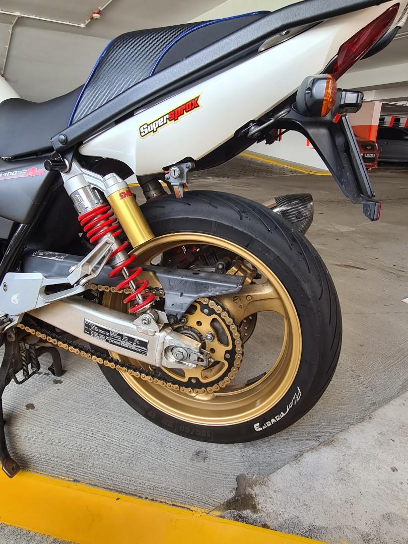 Honda CB4000 revo, Motorcycles, Motorcycles for Sale, Class 2A on Carousell