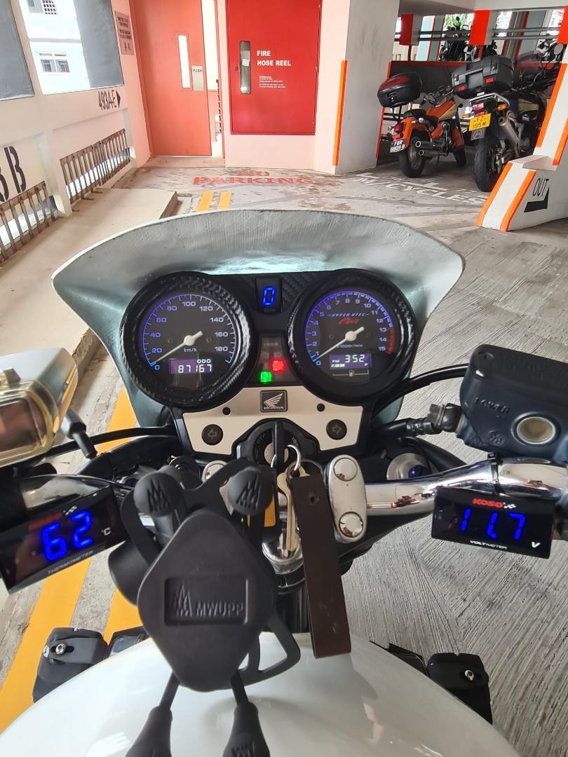 Honda CB4000 revo, Motorcycles, Motorcycles for Sale, Class 2A on Carousell