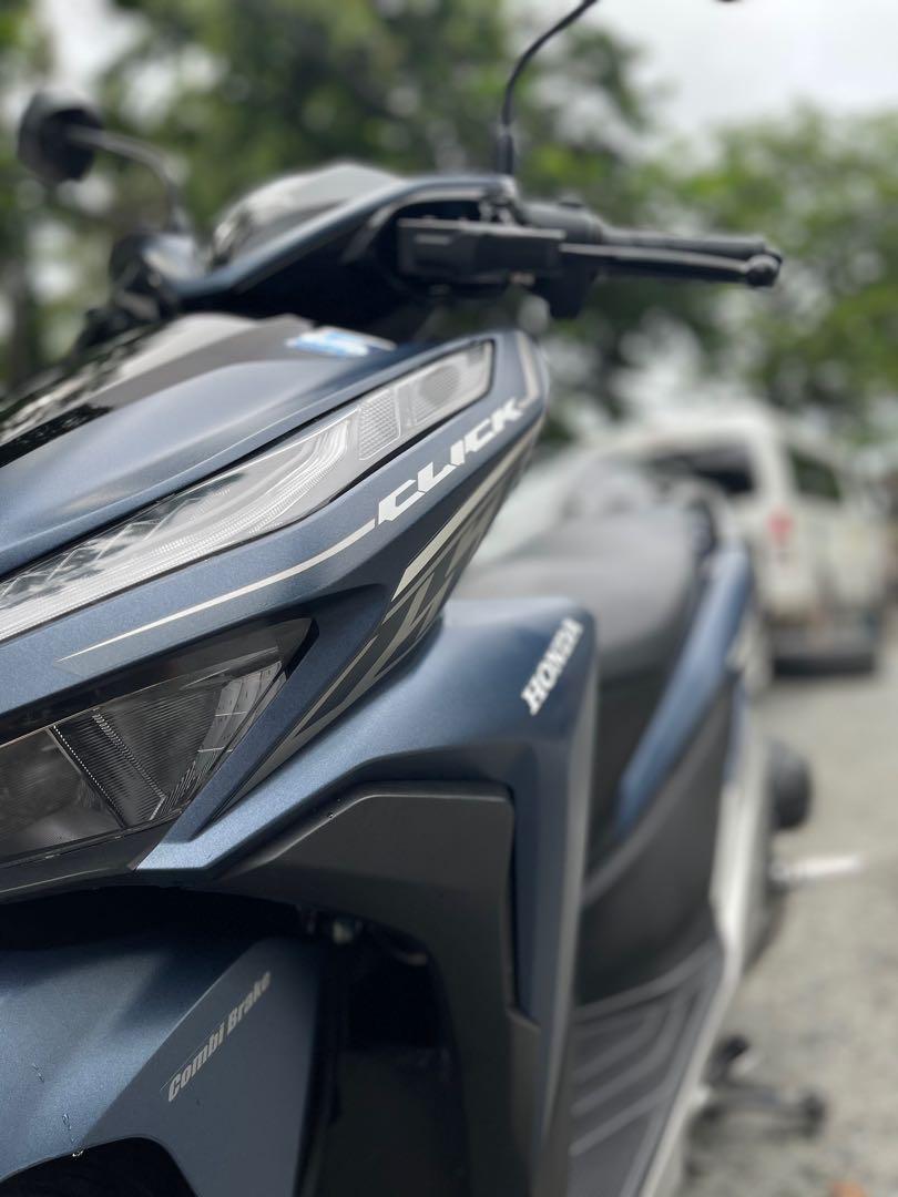 Honda Click 150i 2021 Mode Matte ion blue, Motorbikes, Motorbikes for ...