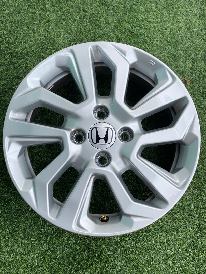 Honda Jazz Rim, Car Accessories, Tyres & Rims on Carousell