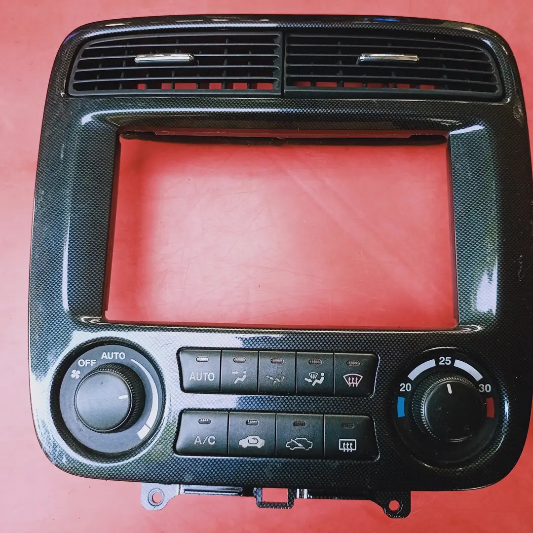 Honda Stream RN1 RN3 Aircond Panel CF look, Auto Accessories on Carousell