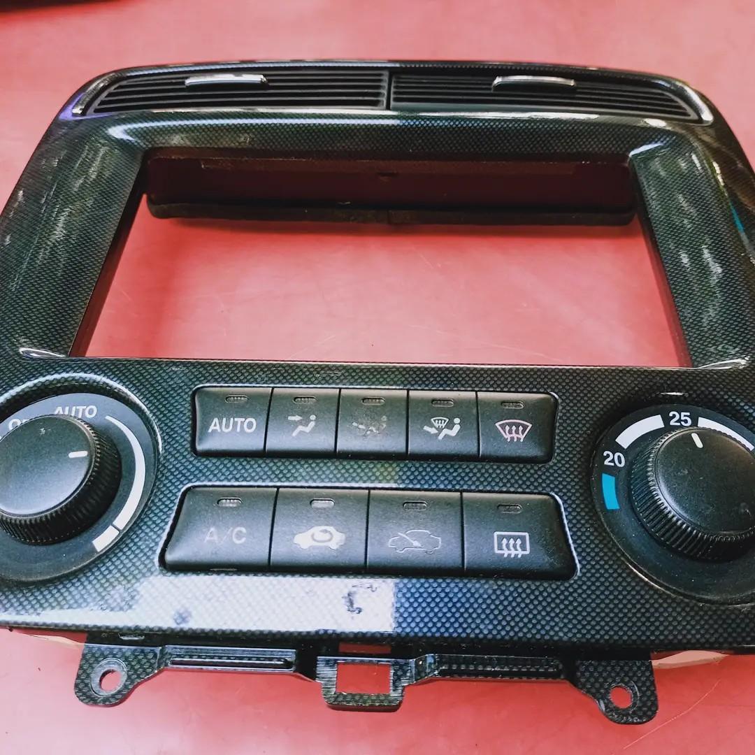 Honda Stream RN1 RN3 Aircond Panel CF look, Auto Accessories on Carousell