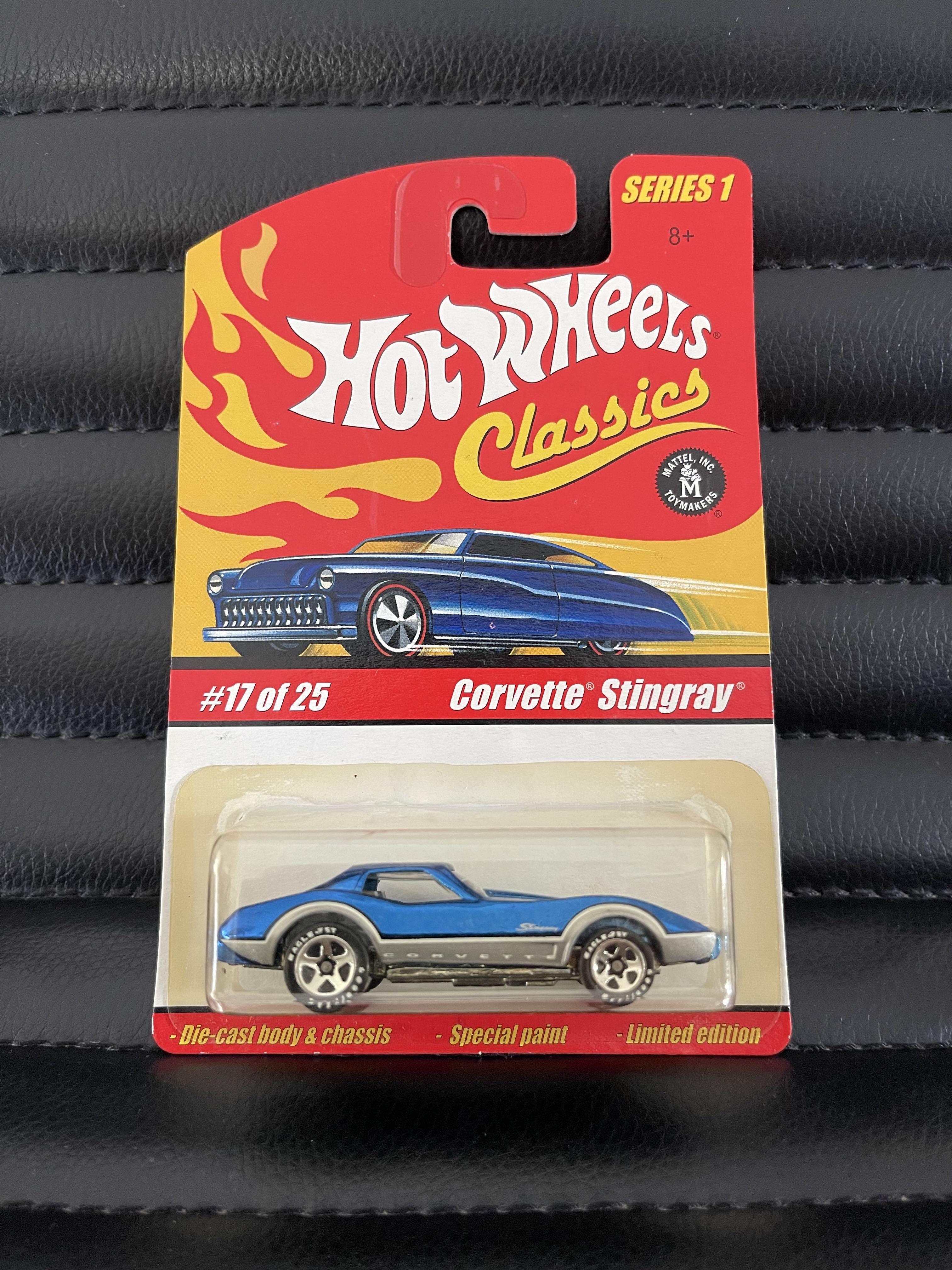 Hot Wheels Classics Vintage Corvette Stingray, Hobbies & Toys, Toys ...