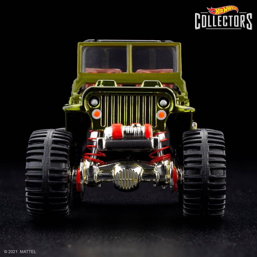 Hot Wheels RLC 1944 Willys MB, Hobbies & Toys, Toys & Games on Carousell