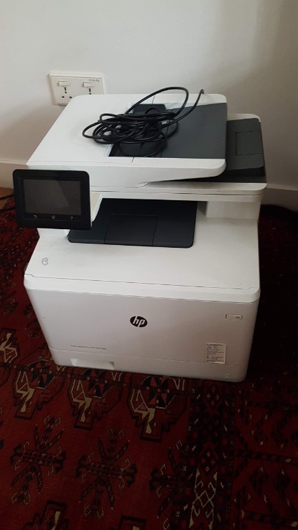 HP Color Laser Jet Pro MFP M477 FDW, Computers & Tech, Printers ...