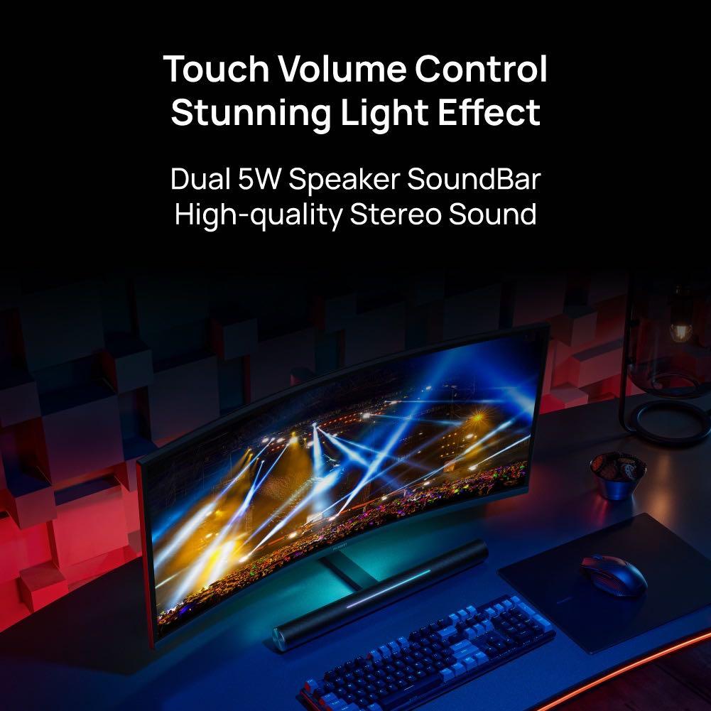 HUAWEI MateView GT 34" Ultrawide 3440 x 1440 WQHD Curved Monitor 165hz ...