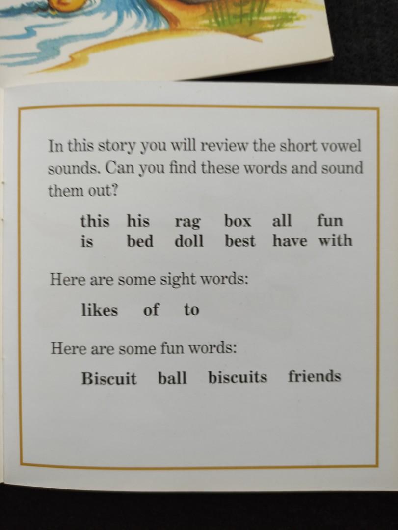 Full Set Phonics Builder Biscuit- I Can Read, Hobbies & Toys, Books ...