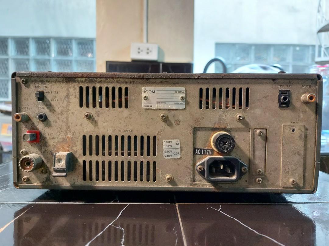 ICOM IC R71 parts, Computers & Tech, Parts & Accessories, Other ...