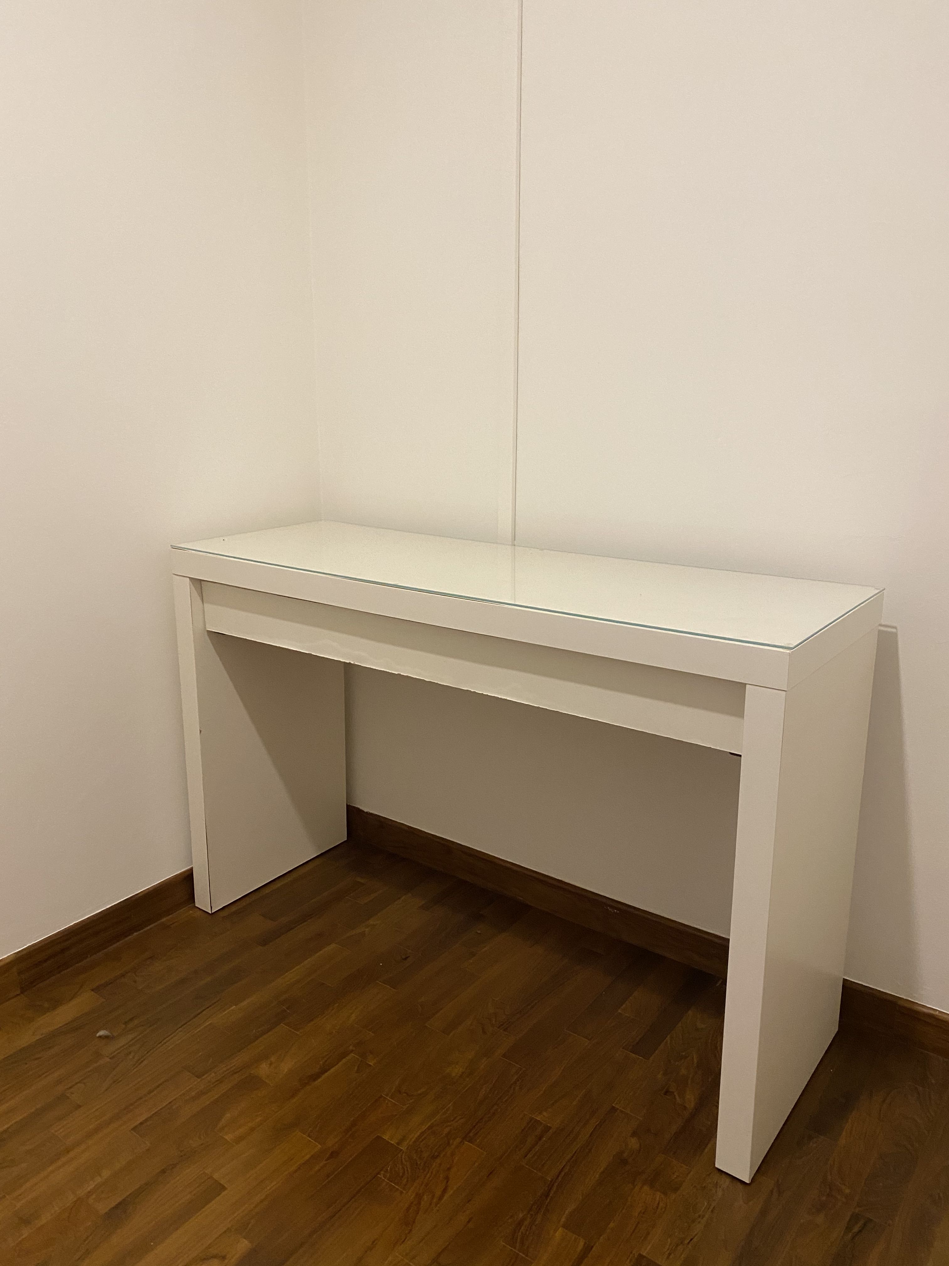 IKEA Malm Table, Furniture & Home Living, Furniture, Tables & Sets on ...
