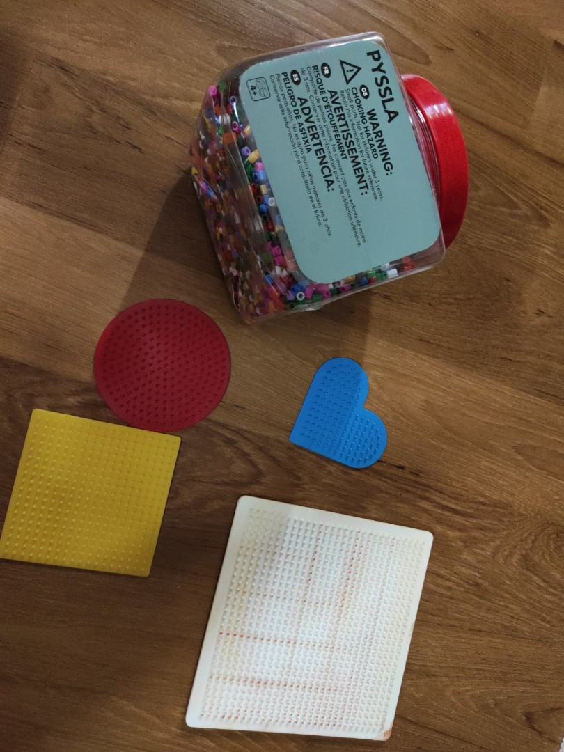 IKEA PYSSLA BEADS, Hobbies & Toys, Stationery & Craft, Handmade Craft ...