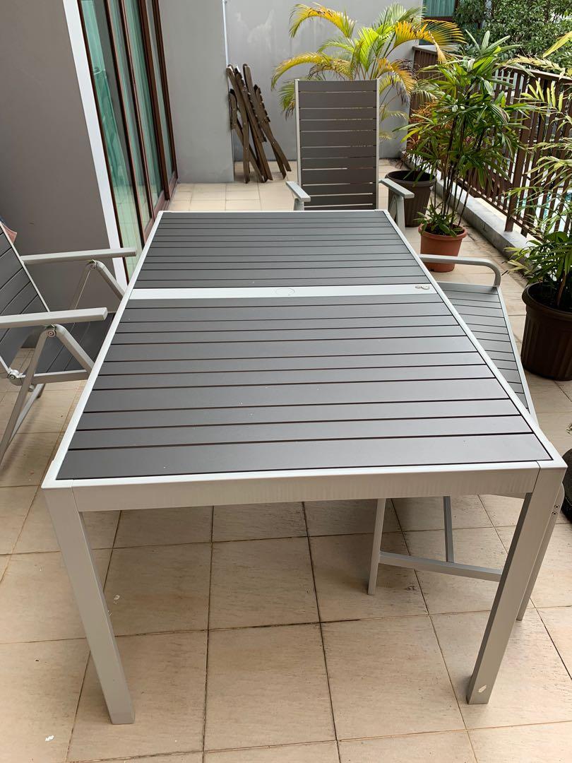 IKEA Själland dining table, Furniture & Home Living, Furniture, Tables ...